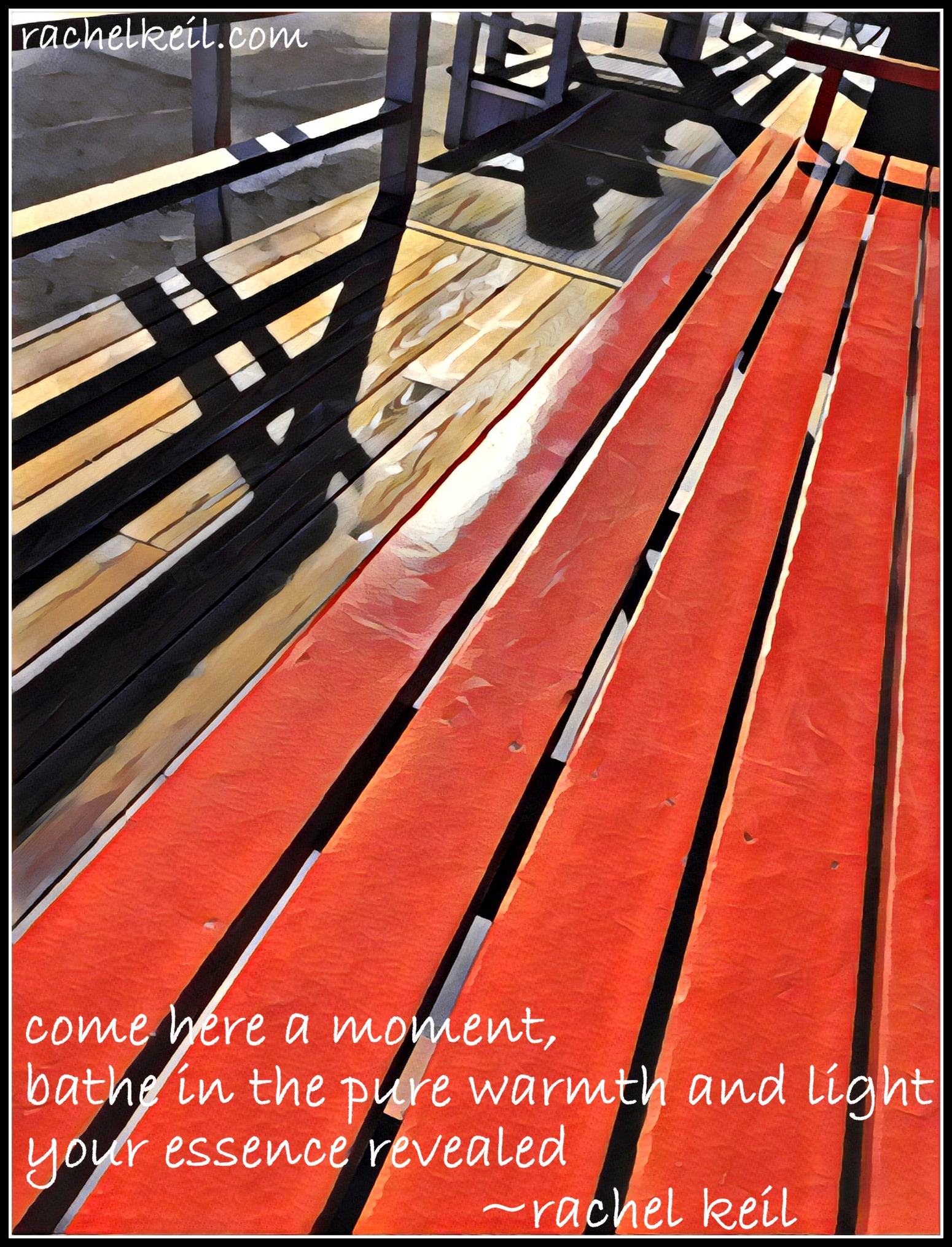 essence revealed | Rachel Keil