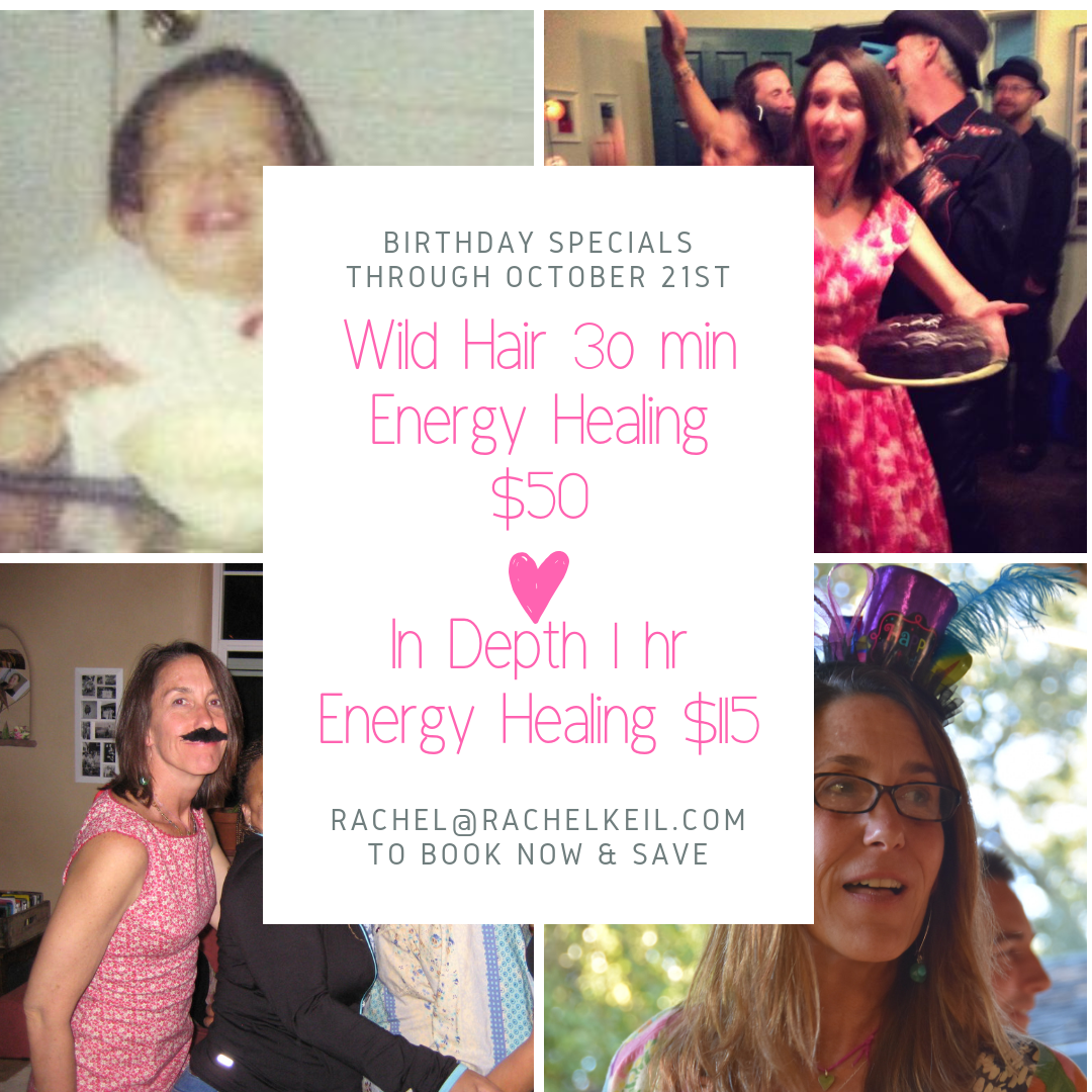 Birthday Specials – Rachel Keil
